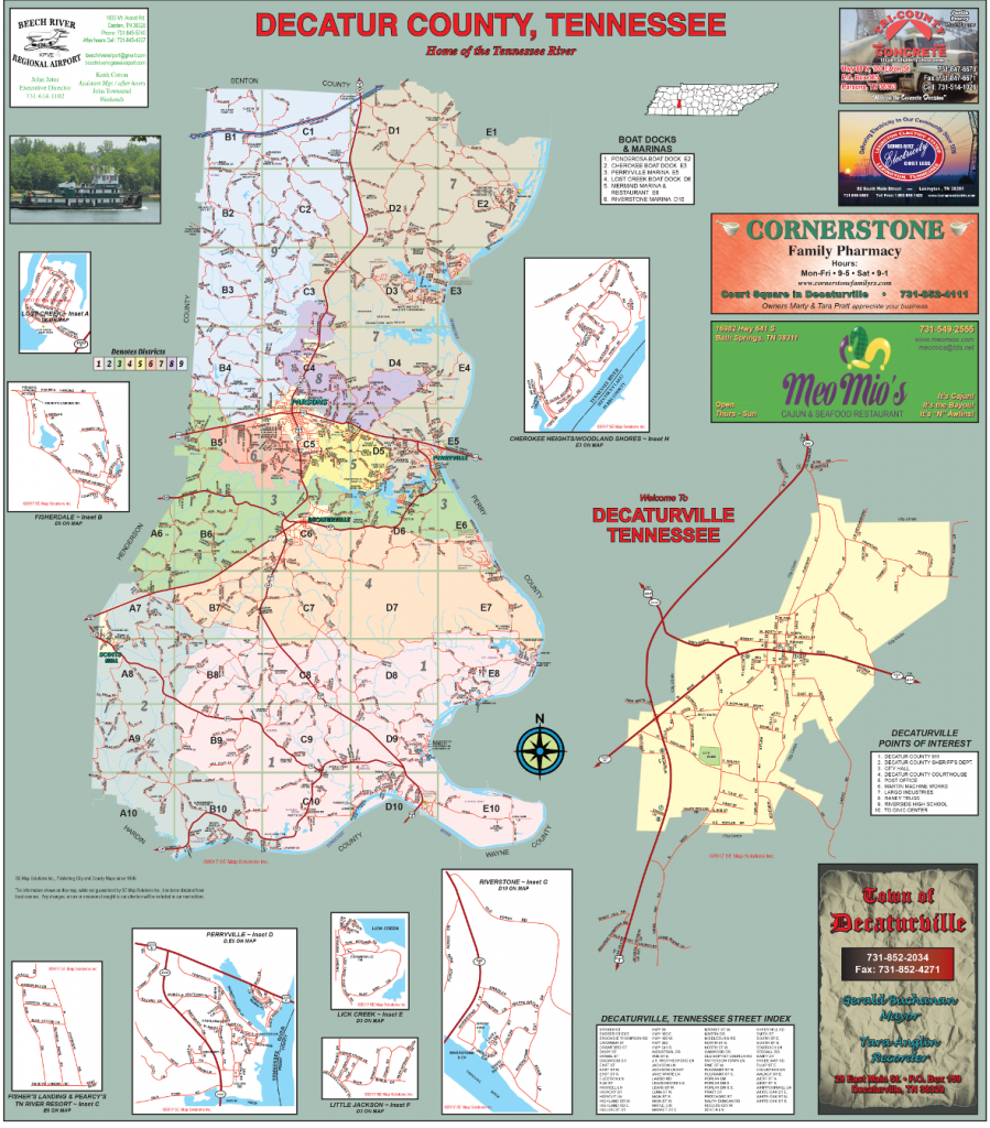 Maps - Decatur County Chamber of Commerce