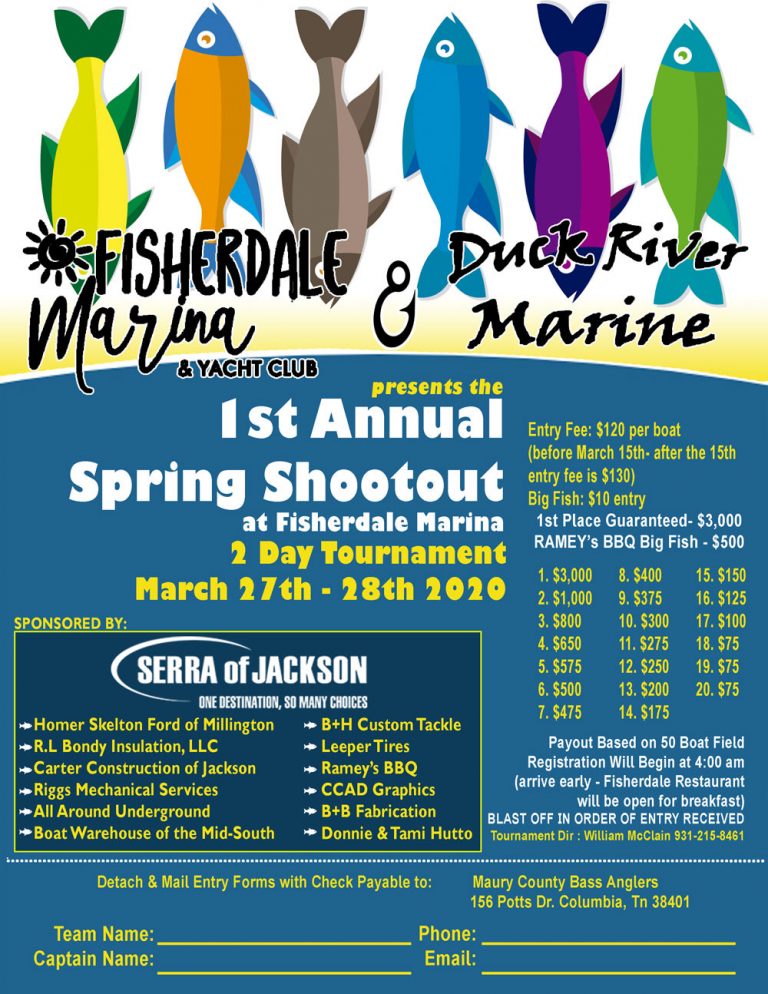 Spring Fishing Tournament - Decatur County Chamber of Commerce