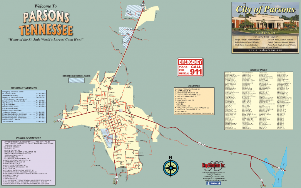 Maps - Decatur County Chamber of Commerce